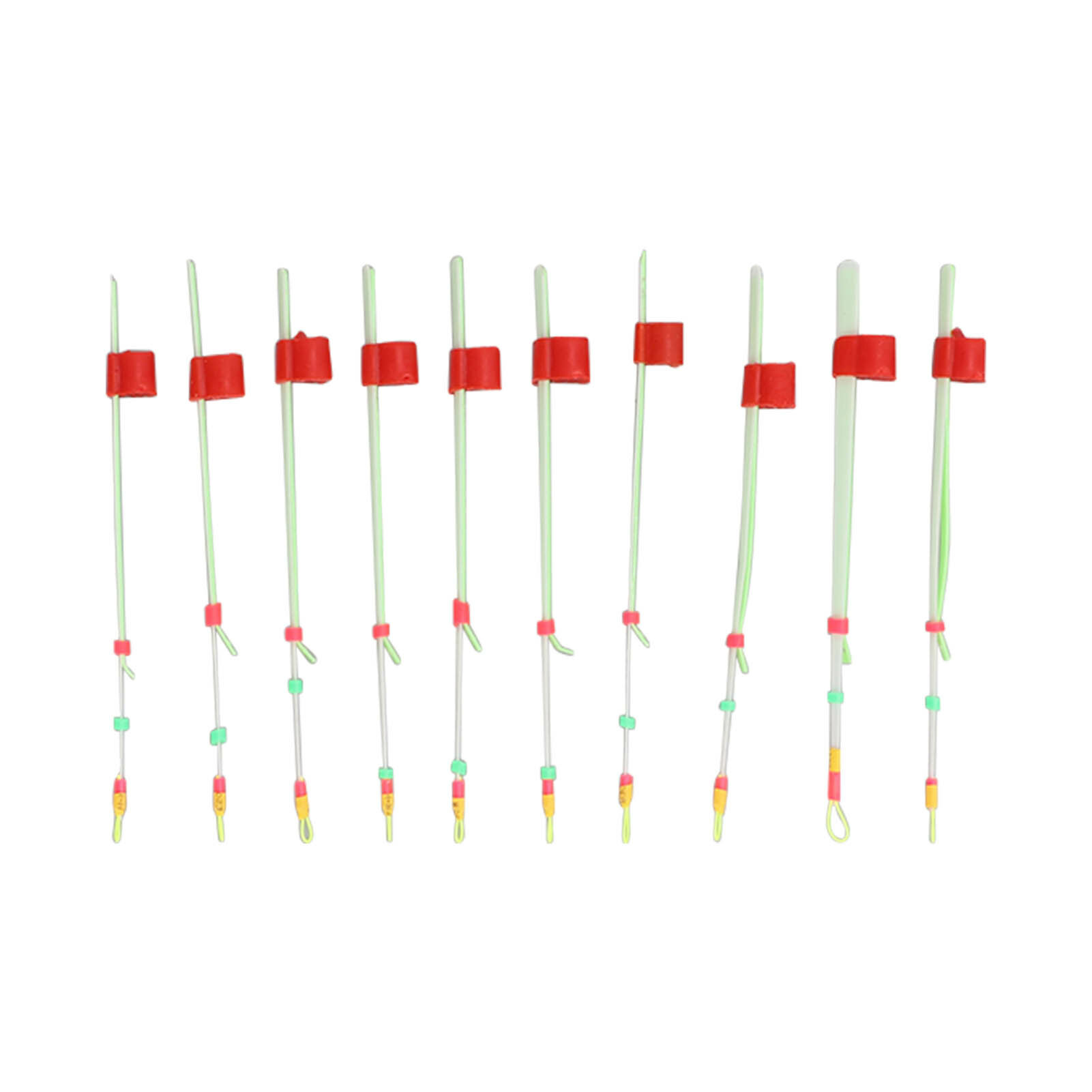 10 шт. Миниатюрные вершинки удилища для зимней подледной рыбалки, передняя часть