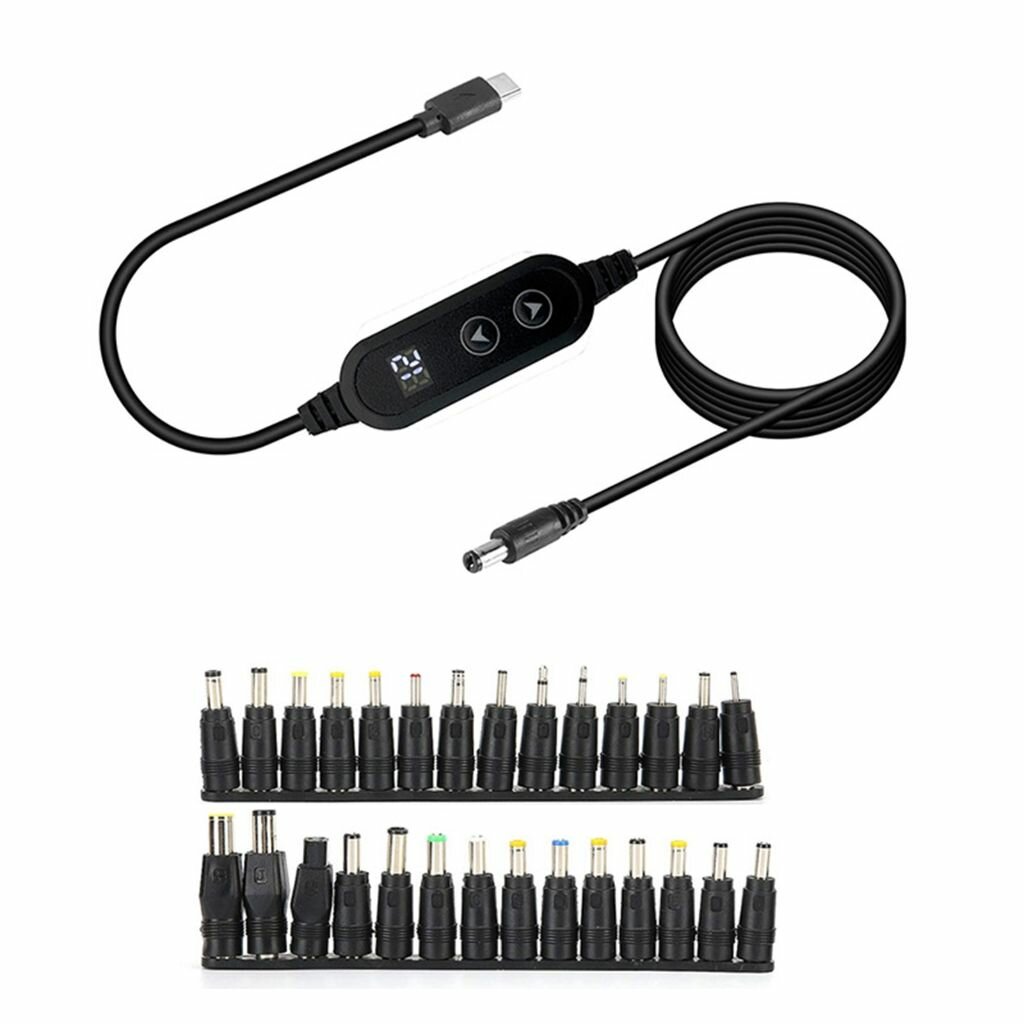 Кабель USB-C DC5525 5.5 2.5 мм