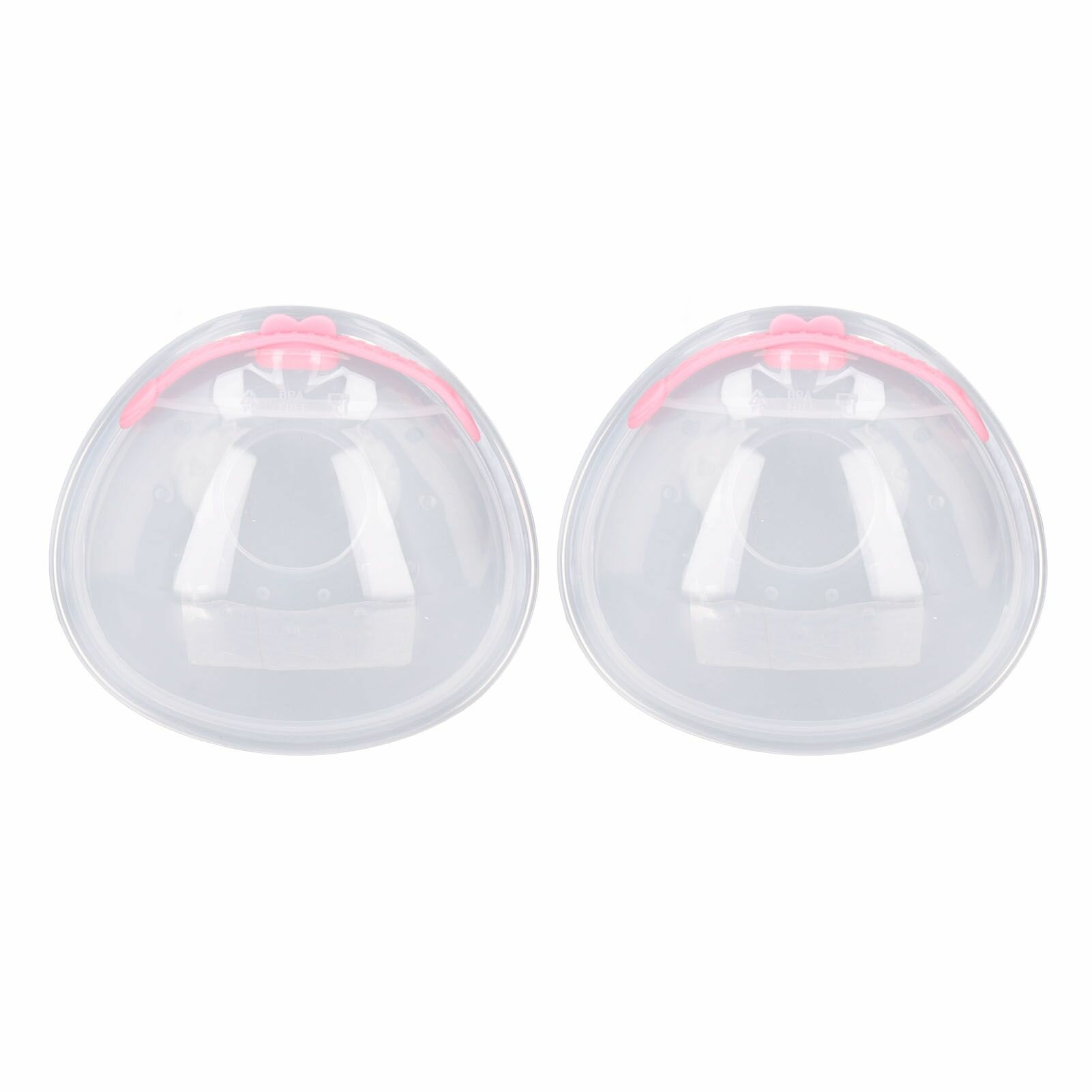 2 шт. чашки для сбора грудного молока из силикона с крышками, предотвращающие проливание, длина 11 см