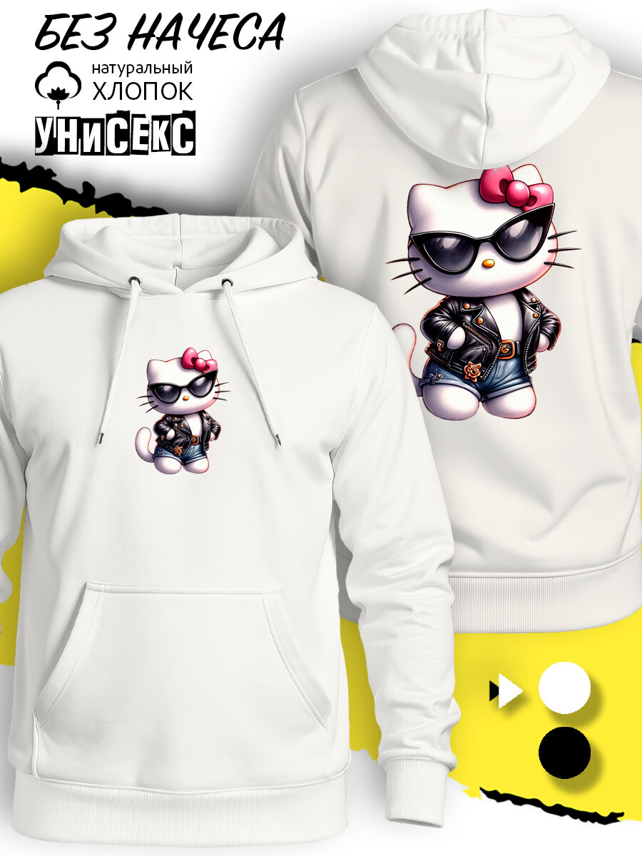 Худи Толстовка свитшот Хеллоу Китти Hello Kitty