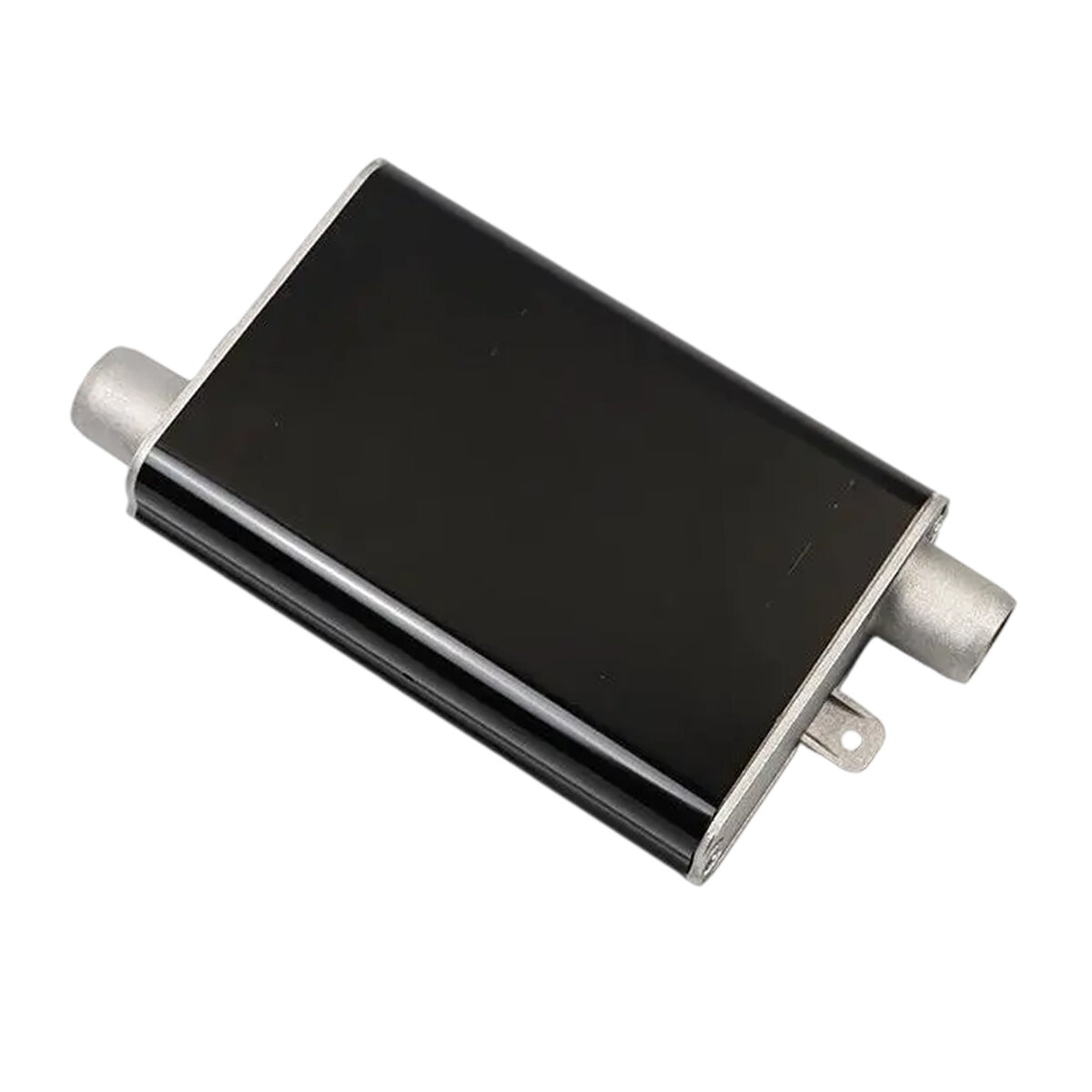 Глушитель из алюминиевого сплава для автомобильного стояночного обогревателя, снижающий шум выхлопной трубы дизельного воздушного обогревателя.