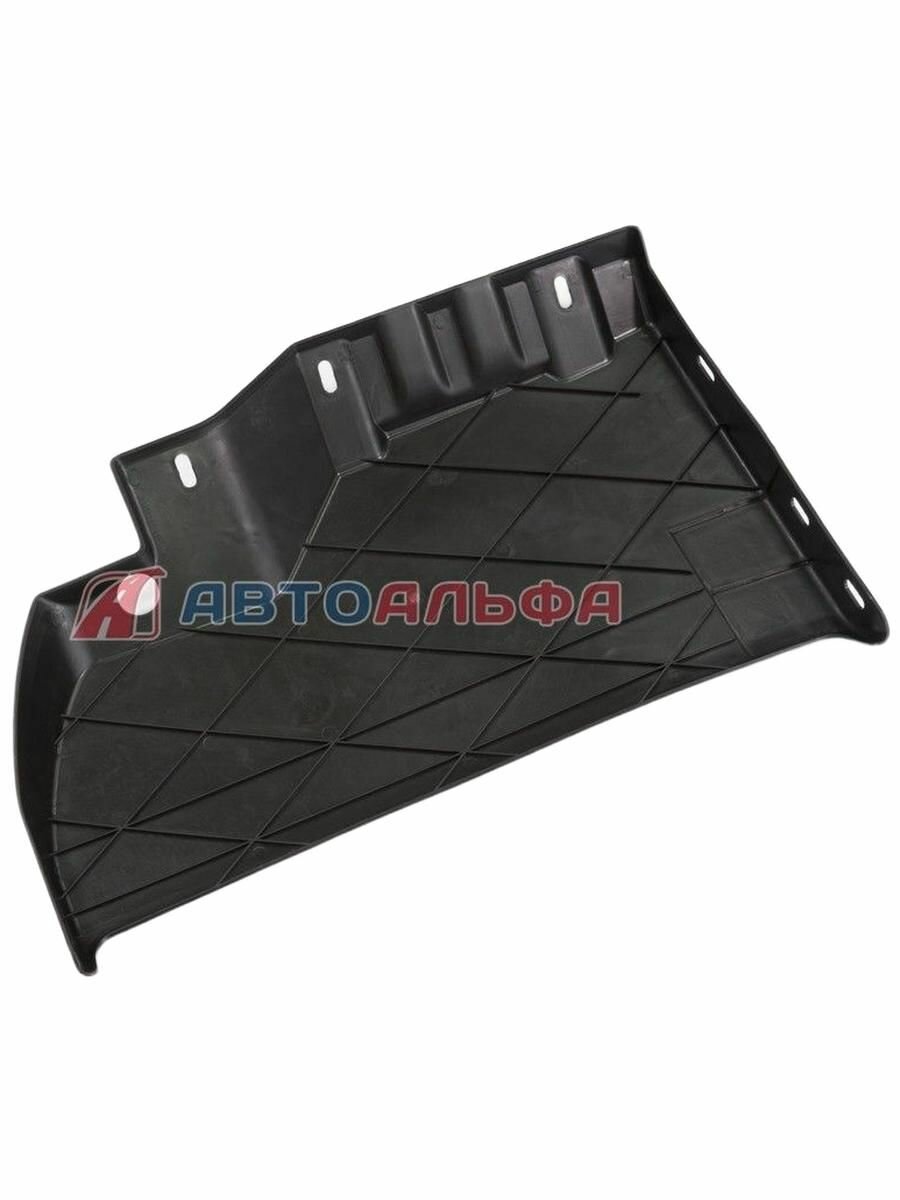 Щиток грязевой верхний правый КАМАЗ Евро-2, 3