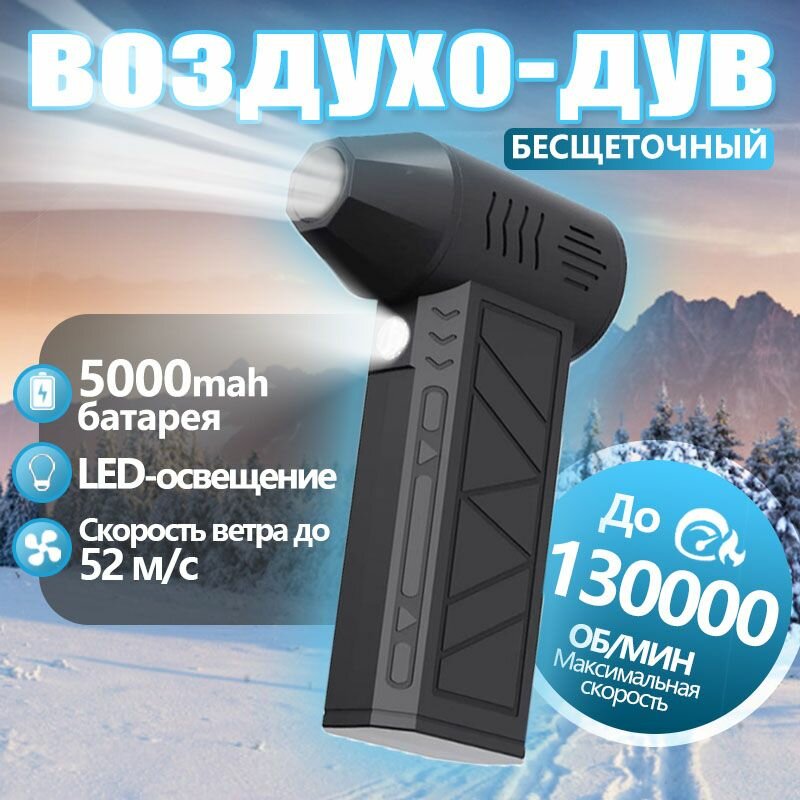 Воздуходувка,180Вт