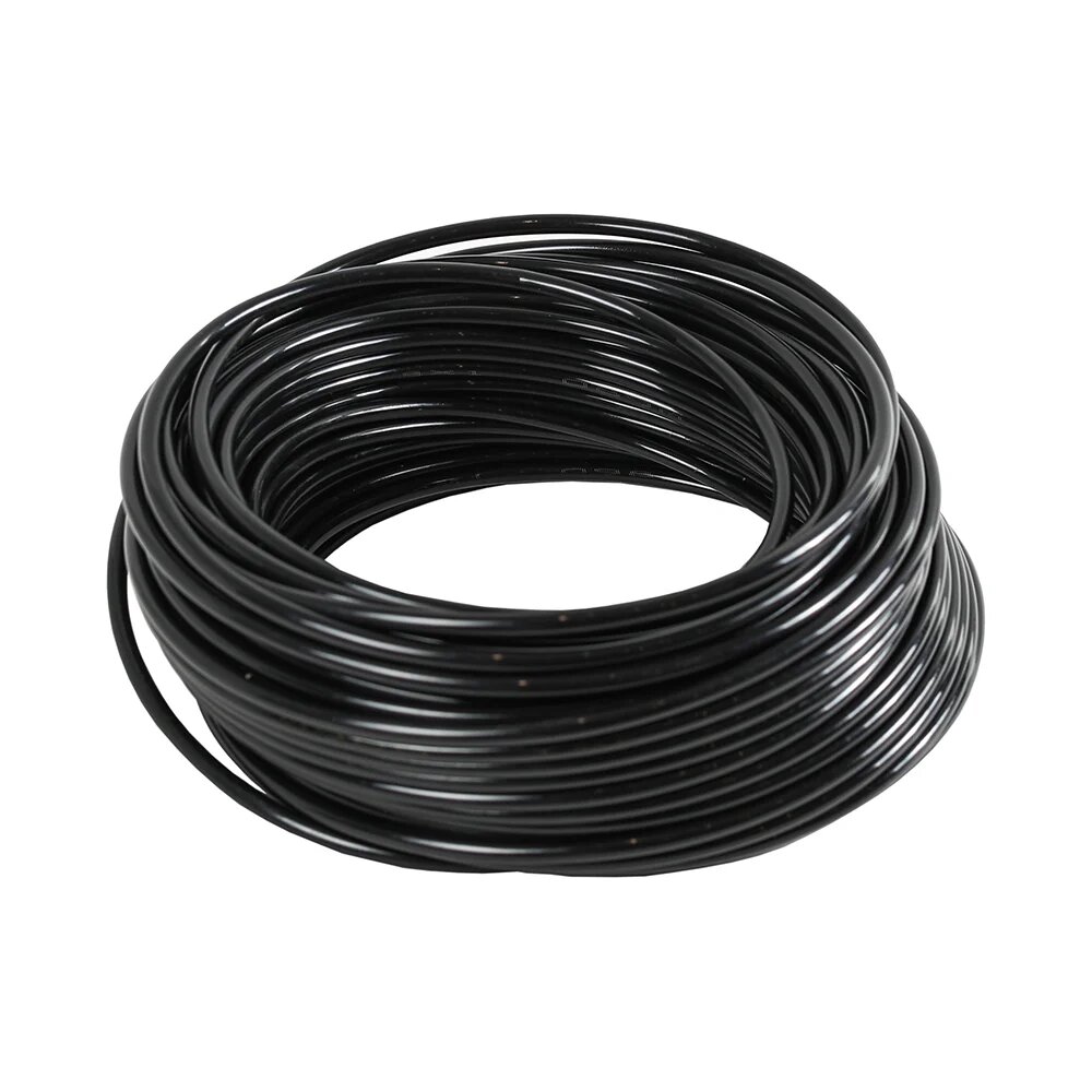 Крал Трубка ПВХ d=8x1мм (PA6) черная (50м) 3772