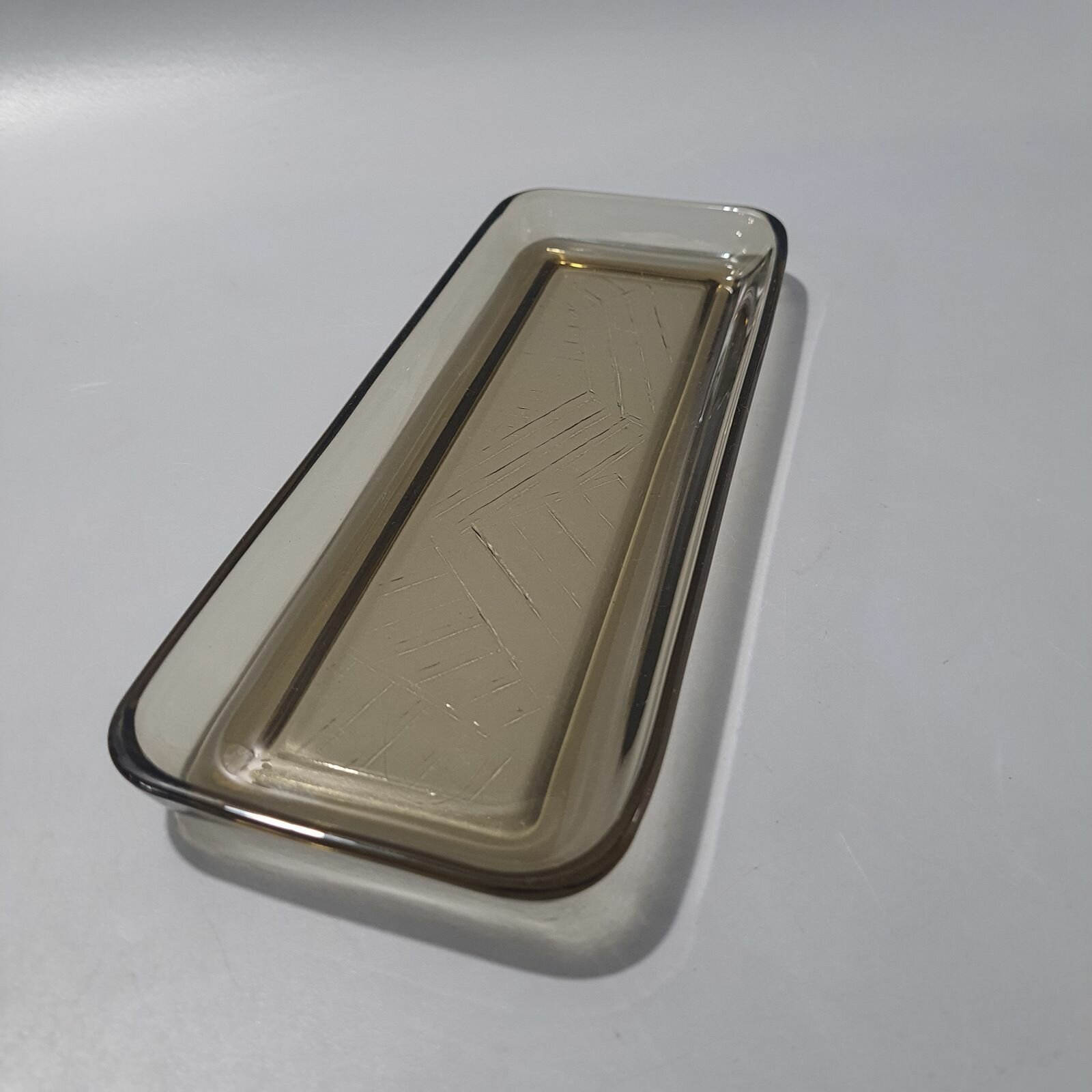 Дизайнерское винтажное сервировочное блюдо, СССР 50-60е годы