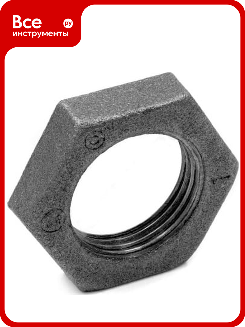 Контргайка Fittex PLUS чугун 15 127-3479