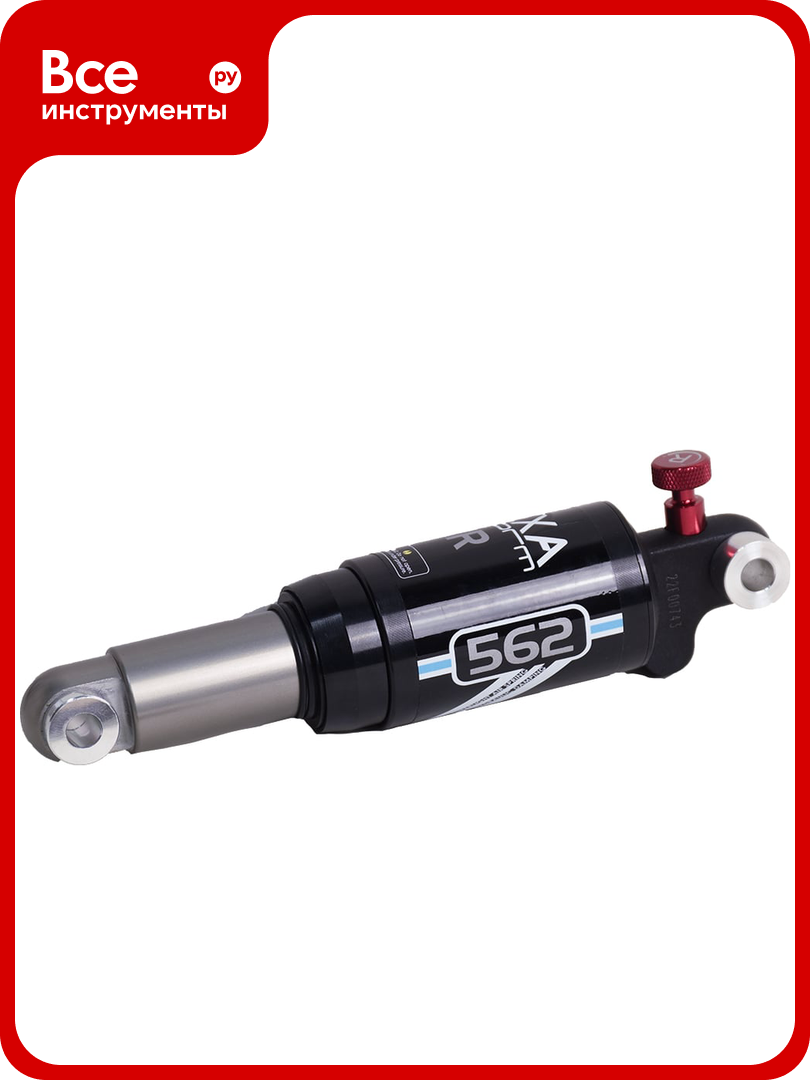 Амортизатор задний Juchuang EXA\KS 562R 31.8W 165L 24W, возд. пружина, черный HQ-0015337