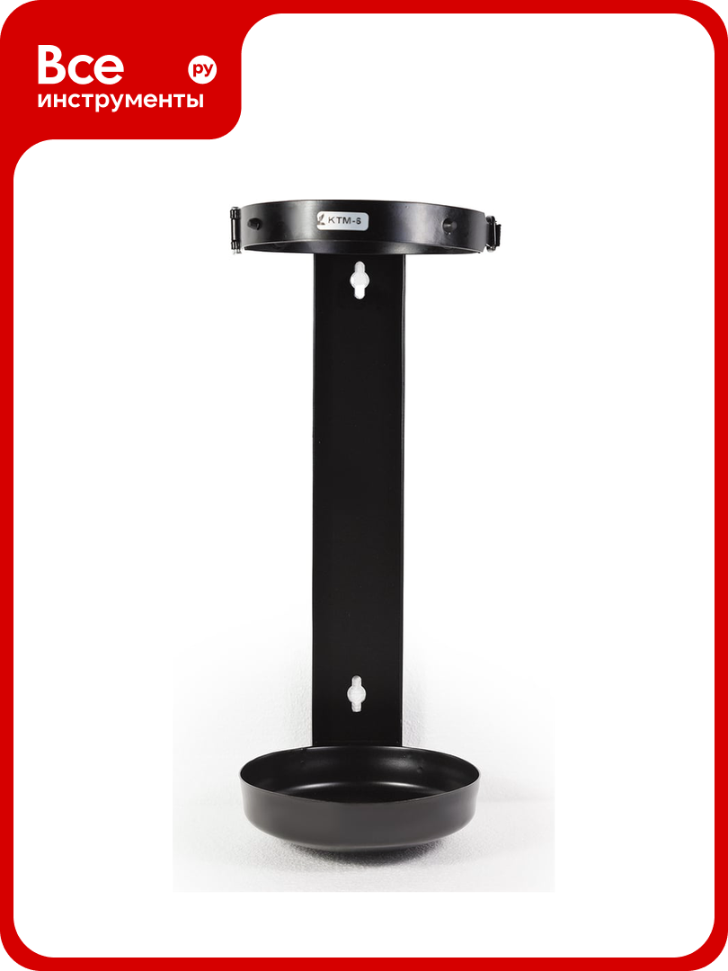 Кронштейн МИГ КТМ-6 на 1 металлическом хомуте d147 для ОП-6 121-146