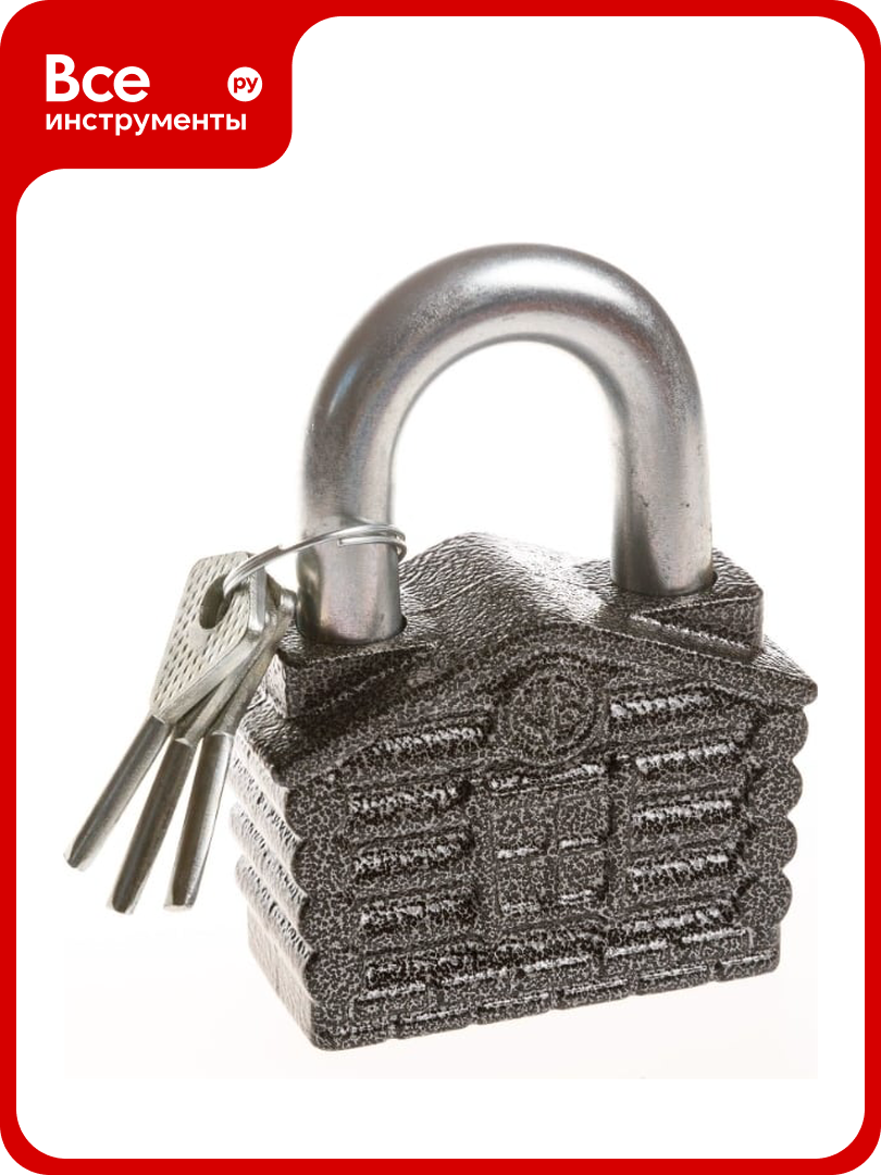 Висячий дисковый замок ЧАЗ ВС2-34 СР ВС2-34.00. СР. СБ