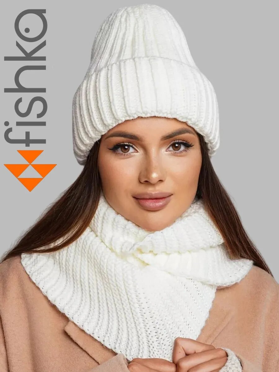 Шапка-бини для женщин