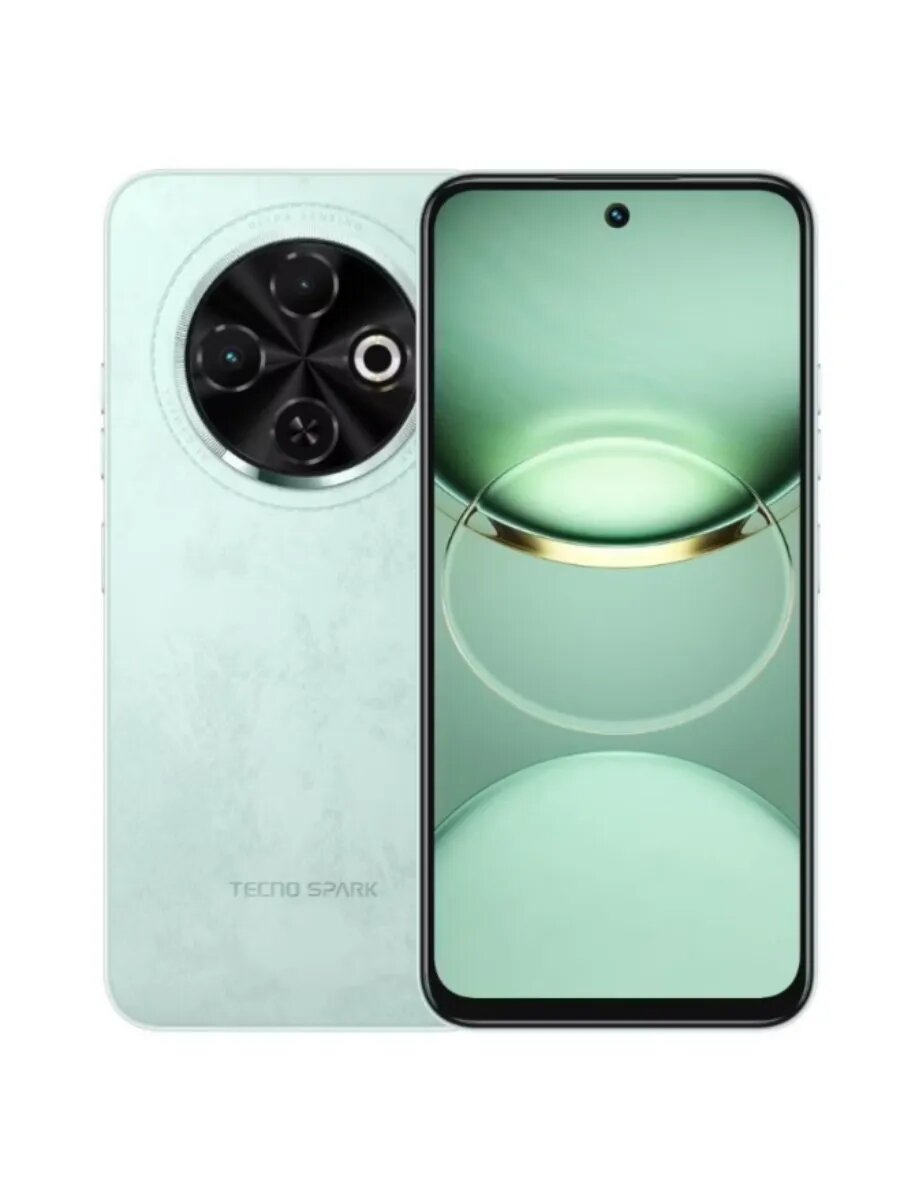 6,67" Смартфон Spark 30C 4/128 ГБ 2076084 GREEN