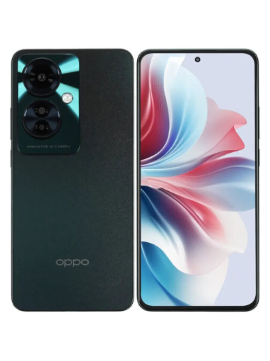 6,7" Смартфон Reno11 F 5G 8/256 ГБ 6932169343213 GREEN