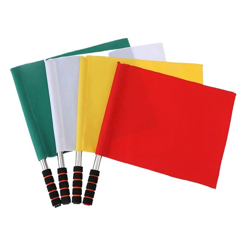 Флаг судейский, длина 1,5 м, желтый