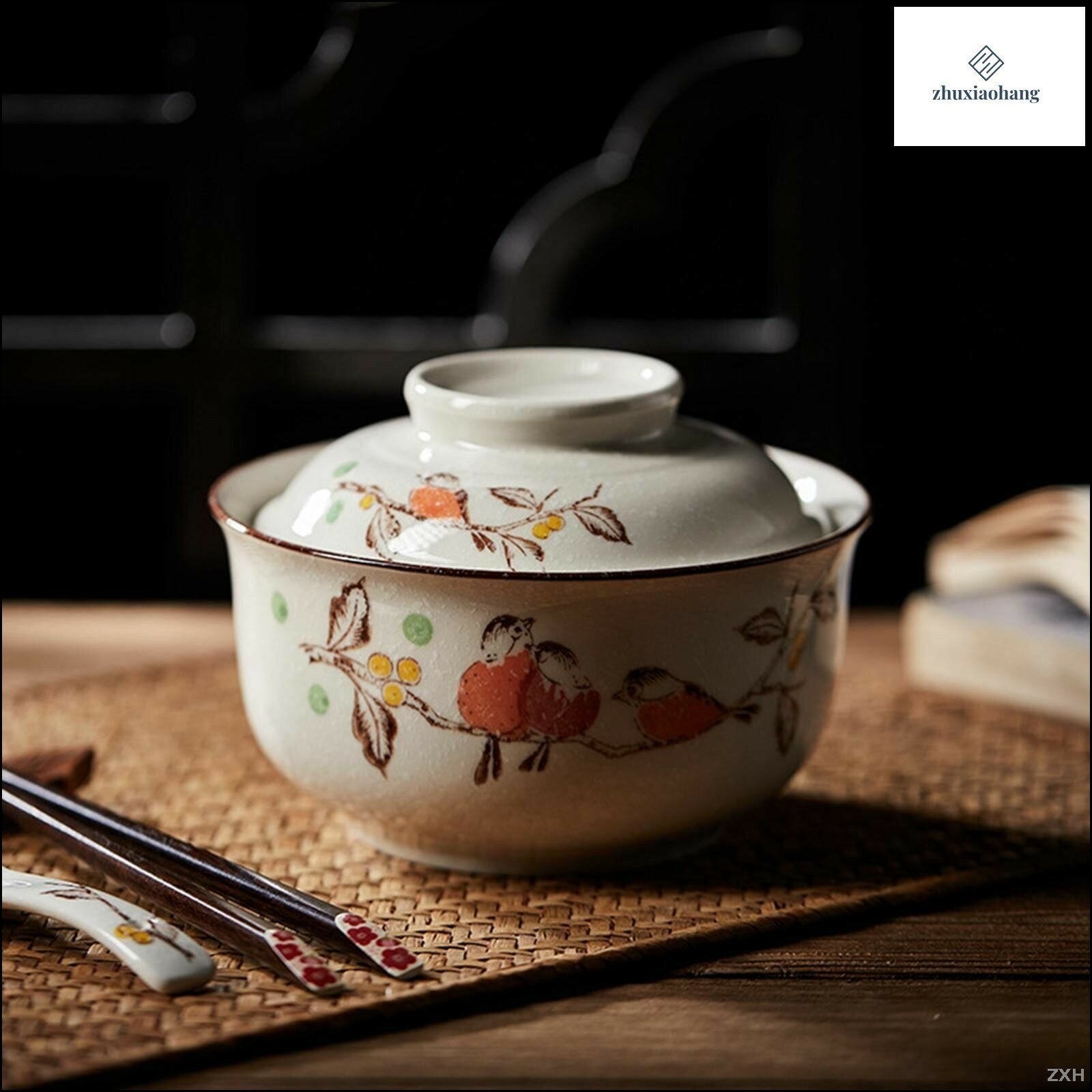 Эксклюзивная чаша для супа керамическая