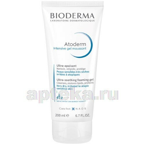 BIODERMA ATODERM гель интенсив