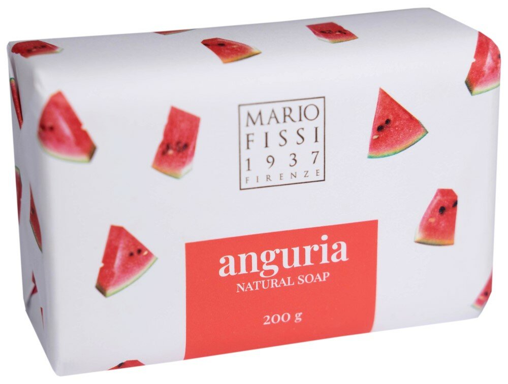 Mario fissi 1937 мыло туалетное твердое арбуз 200 гр