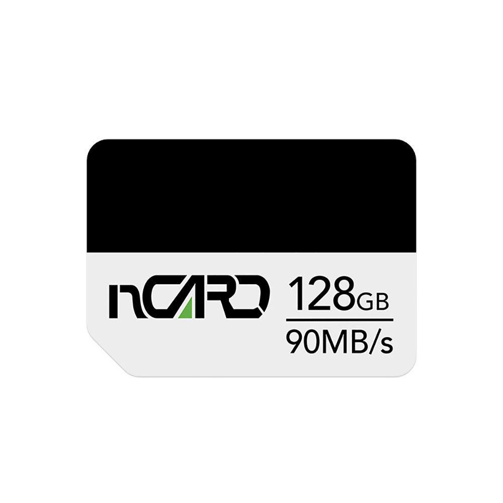 Карта памяти ncard nm 128 гб nano memory для huawei p30 p40 p50 mate matepad