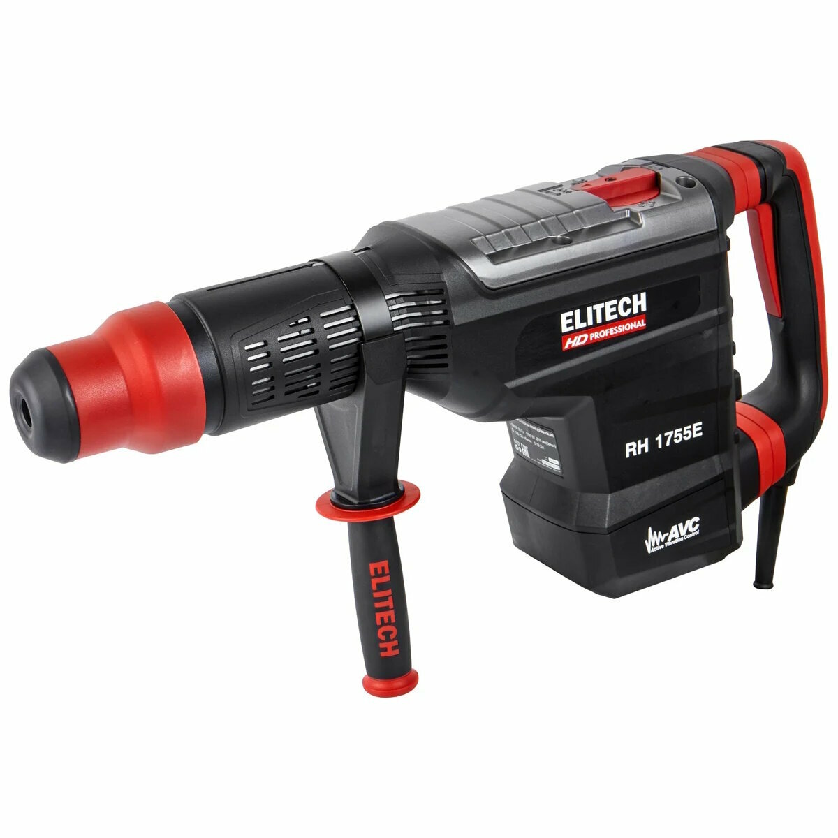 Перфоратор Elitech RH 1755E (E2205.021.01) HD 204002 1700 Вт, 19 Дж
