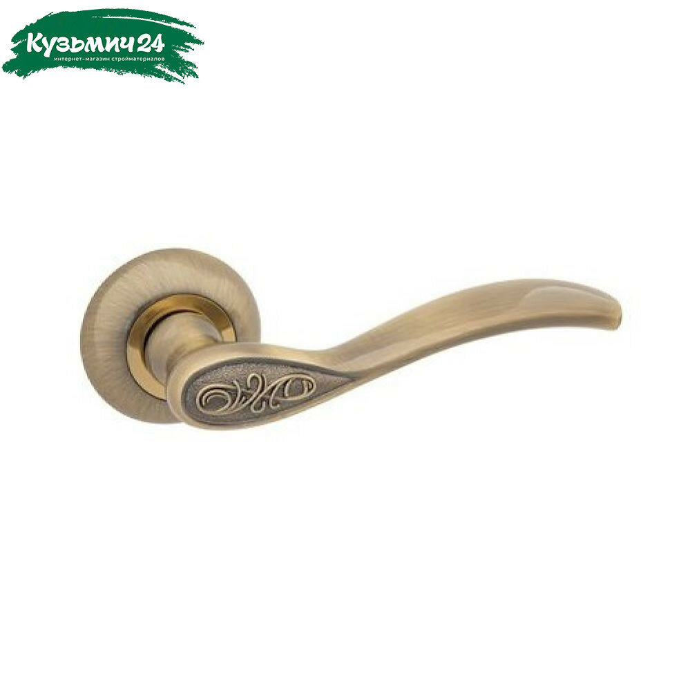 Ручка дверная Code Deco H-14044-A-AB бронза