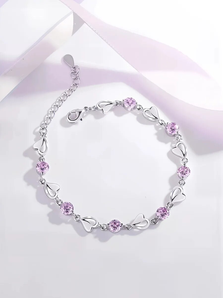 Браслет, циркон