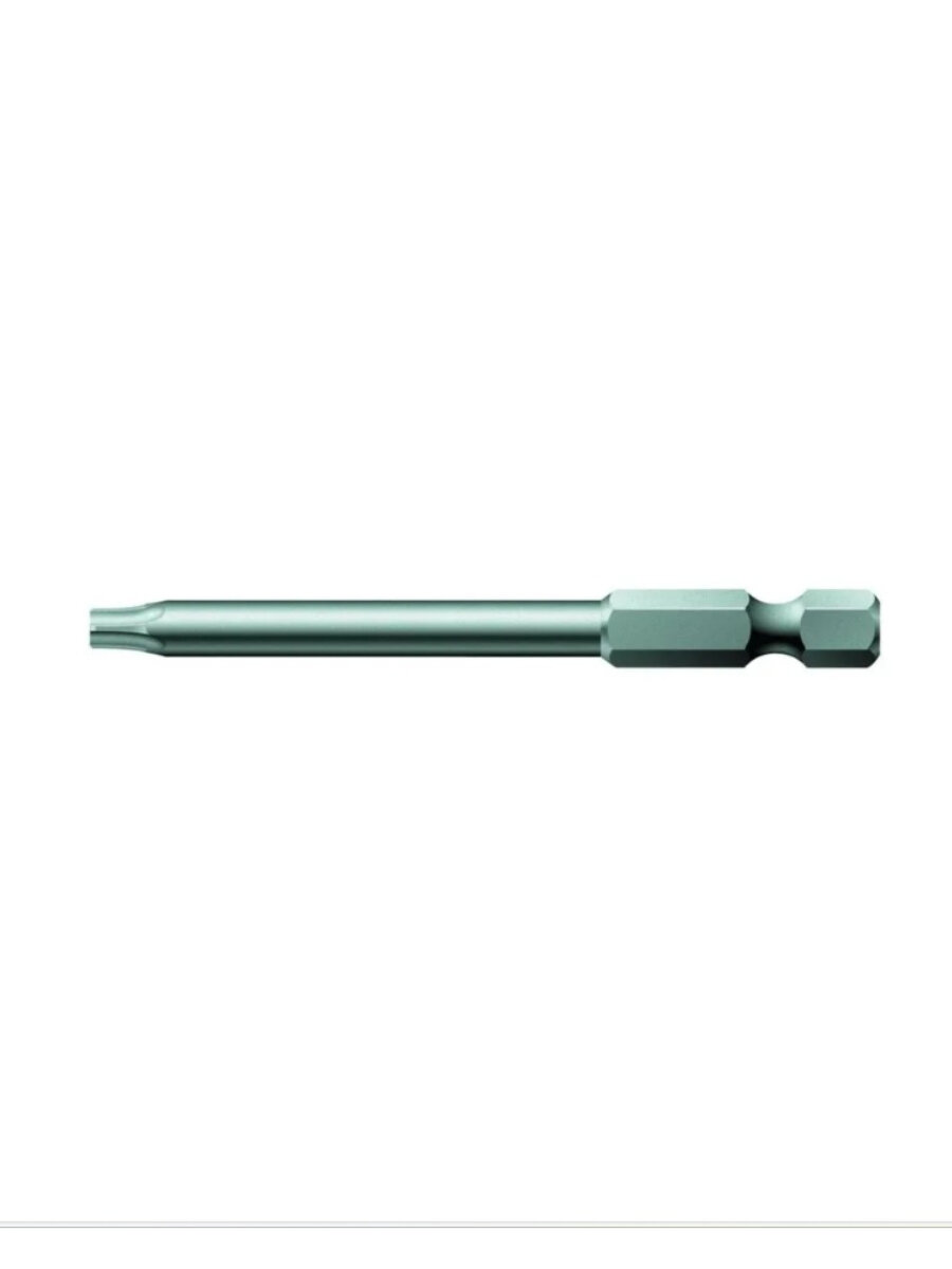 867/4 Z TORX BO бита, с отверстием, 1/4" E6.3, TX 25 x 89 мм