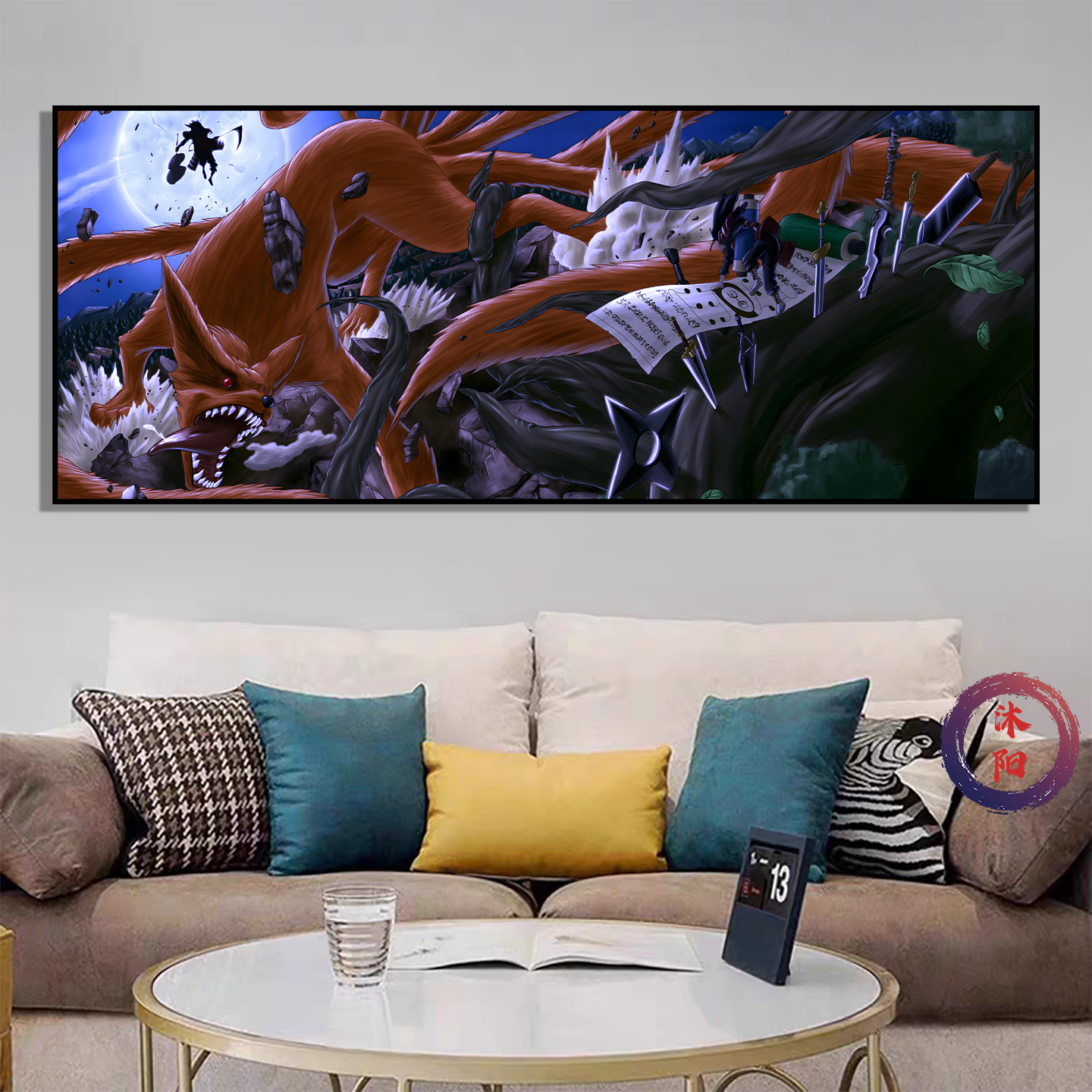 Naruto Декоративные фрески