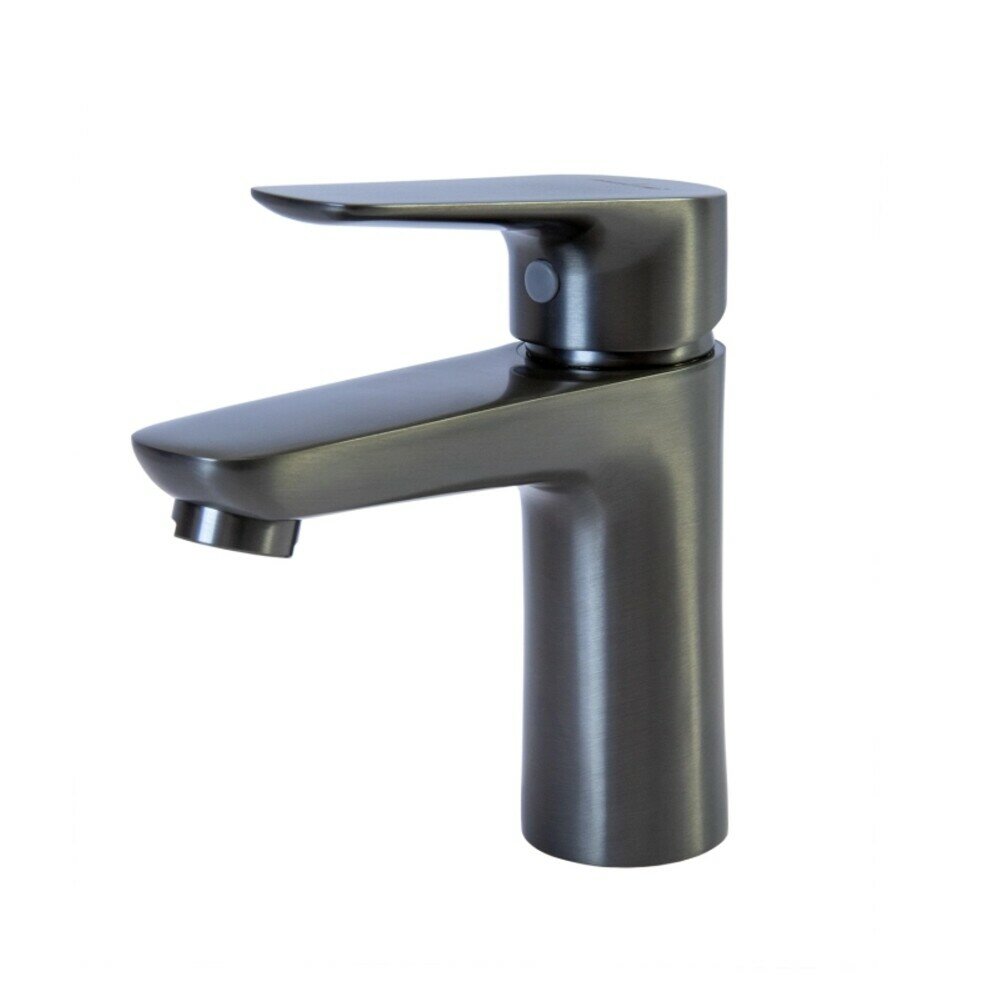 Смеситель для раковины Mixline ML14-04GR графит однорычажный 556601