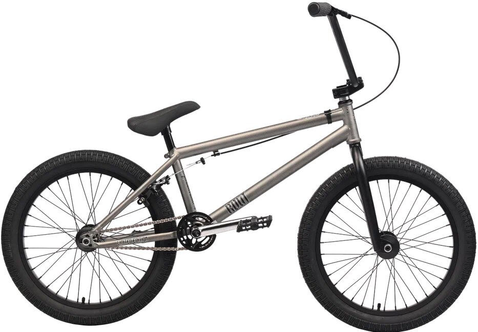 Велосипед подростковый Tech Team ROUT 20x20,4" street серый 2025