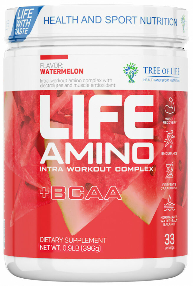 Life Amino 396 гр (Tree of Life)