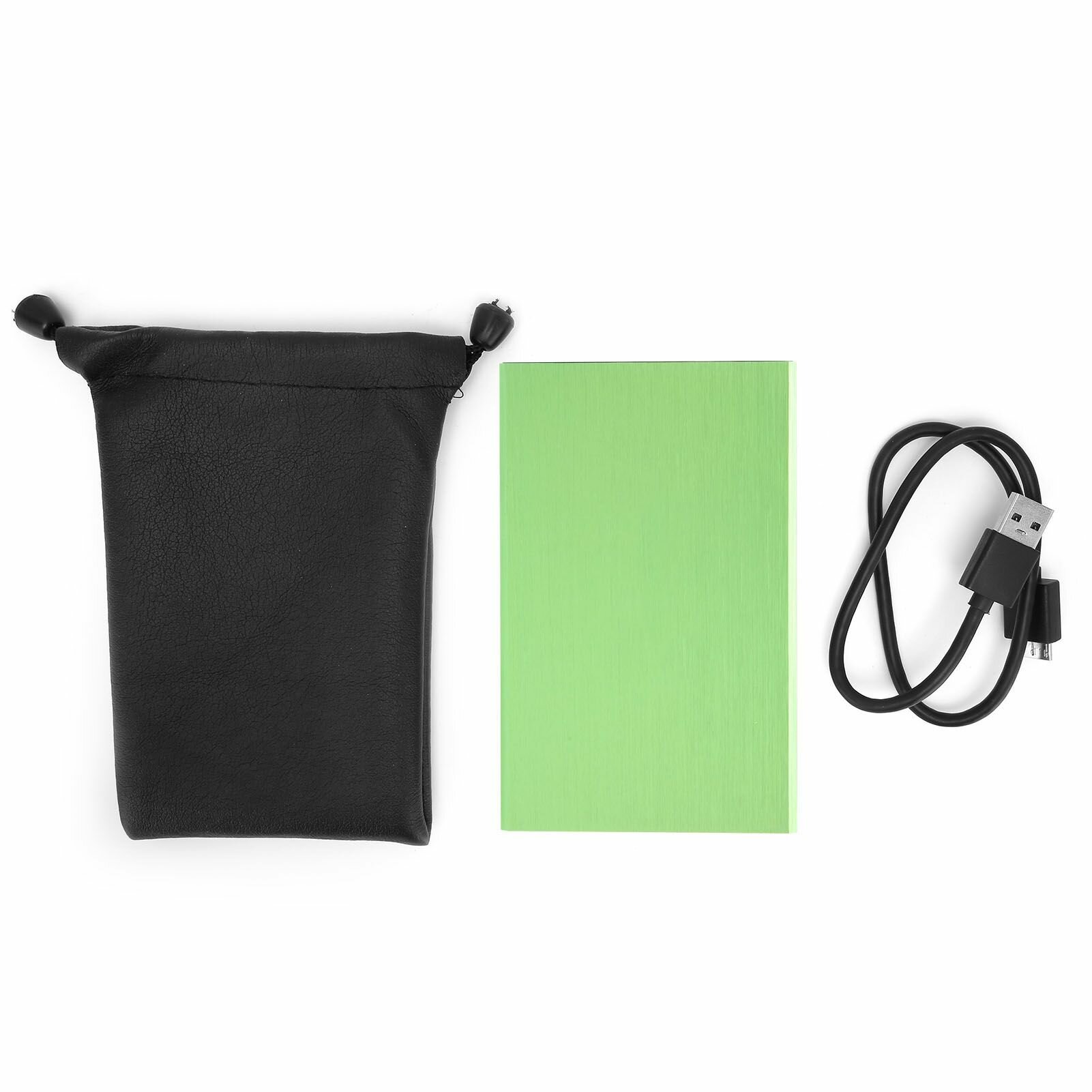 Внешний HDD BU KING 2.5" 120GB зеленый для ПК/планшета