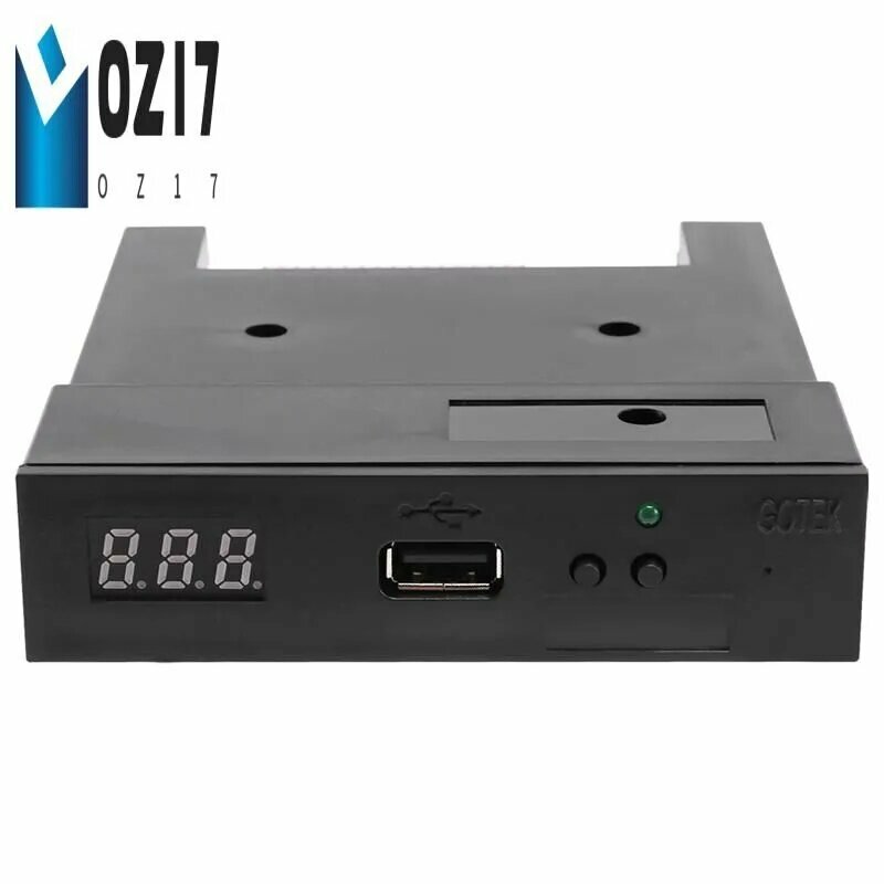 (W Y R S) Версия Sfr1M44-U100K черный 3,5 дюймов 1,44 МБ USB Ssd эмулятор флоппи-дисковода совместим с Korg электронная клавиатура Gotek