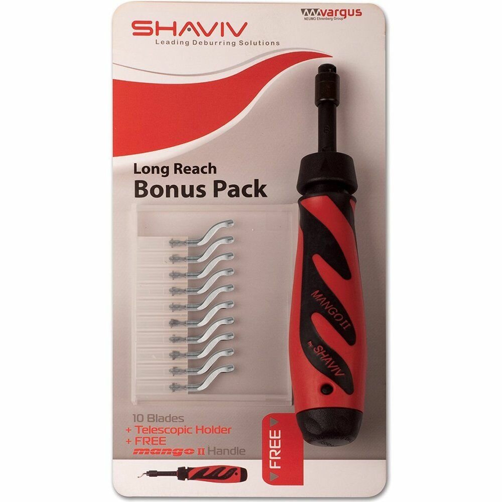 Инструмент для удаления заусенцев Shaviv B10S Cobalt Long Reach 155-00184 - 46350