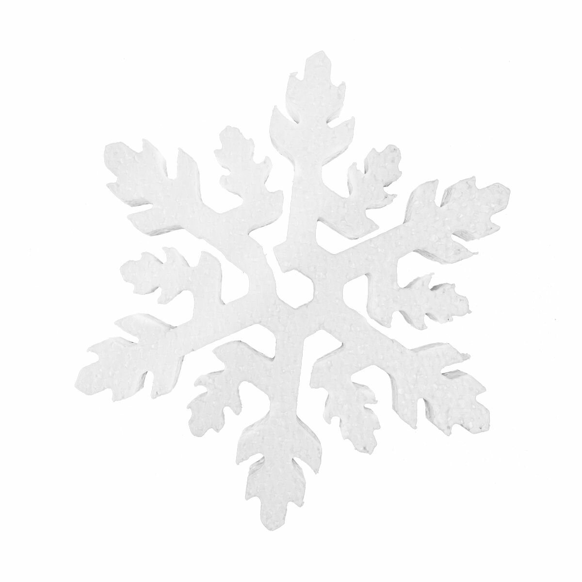 Заготовка из пенопласта 15 см Снежинка Love2art DPZ-S 01 Рождественская звезда