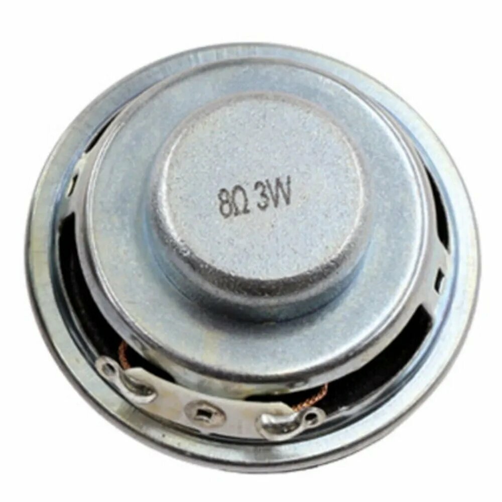 Круглый динамик, встроенный Магнитофон с полным диапазоном звука для громкоговорителей