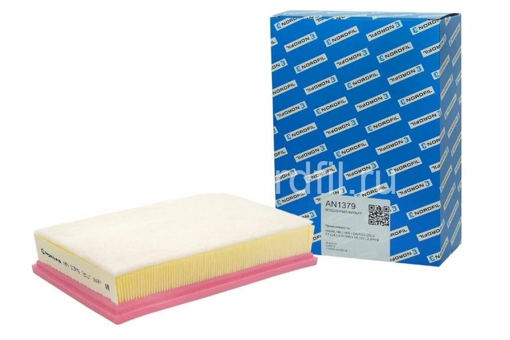 Фильтр воздушный + салонный + масляный комплект для Хавал Дарго (Haval Dargo 1.5 ) NORDFIL