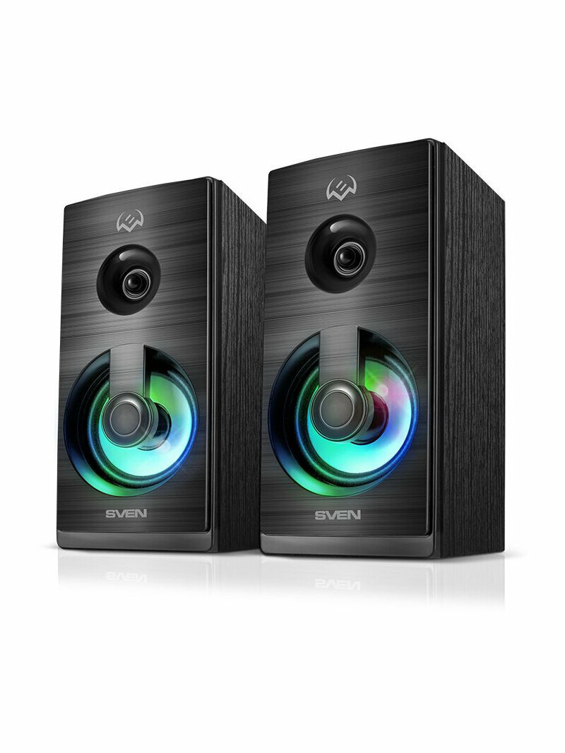 Колонки Sven SPS-512, черный (sv-020156)
