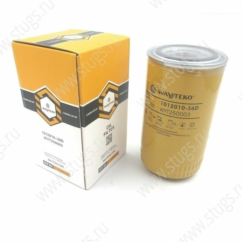 Фильтр масляный FAW WAYTEKO PREMIUM 1012010-36D