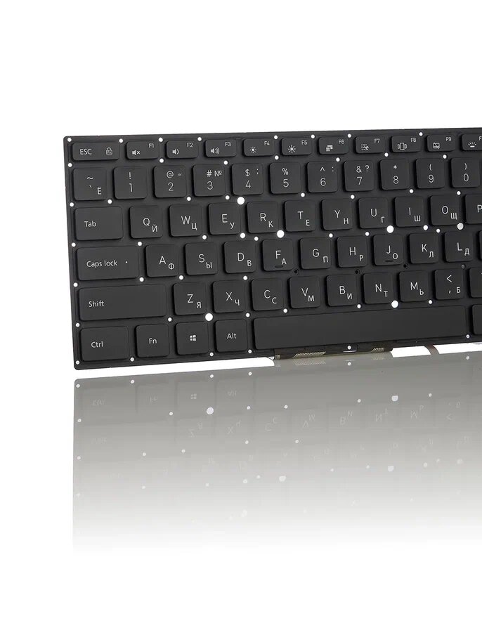 Клавиатура для ноутбука Xiaomi Air Mi Pro 15.6, Air 15.6, Mi Notebook Pro 15.6 черная, с подсветкой