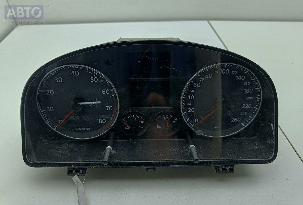 Щиток приборный (панель приборов) Volkswagen Touran