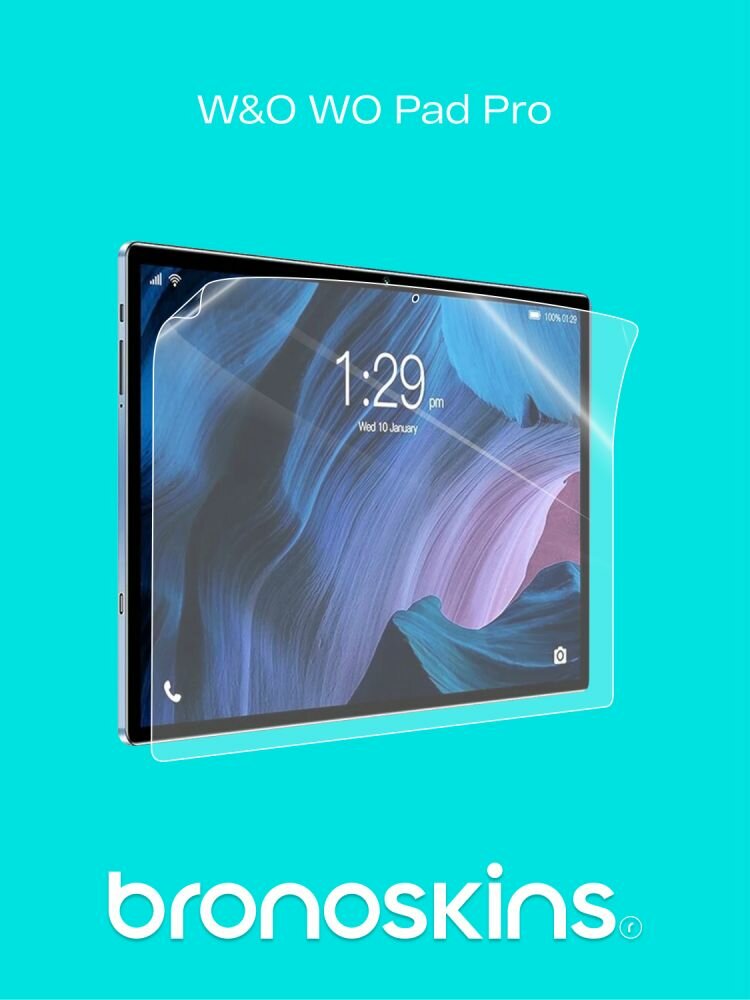 Глянцевая защитная пленка на экран W&O WO Pad Pro