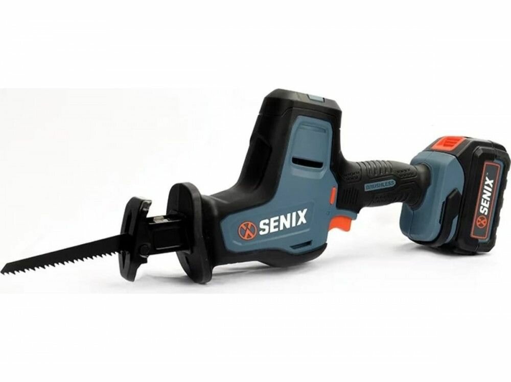 Сабельная аккумуляторная пила SENIX PSRX2-M2-EU-0 без АКБ и ЗУ