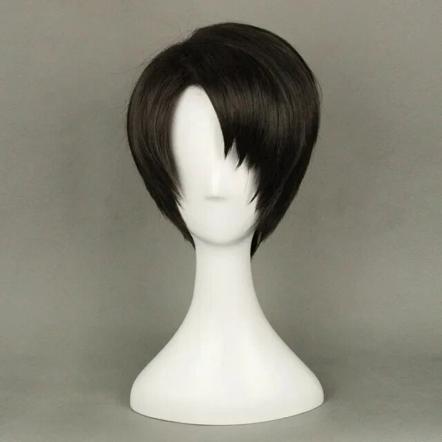 Косплей костюм Леви Акерман из Атаки Титанов One size, Only wig