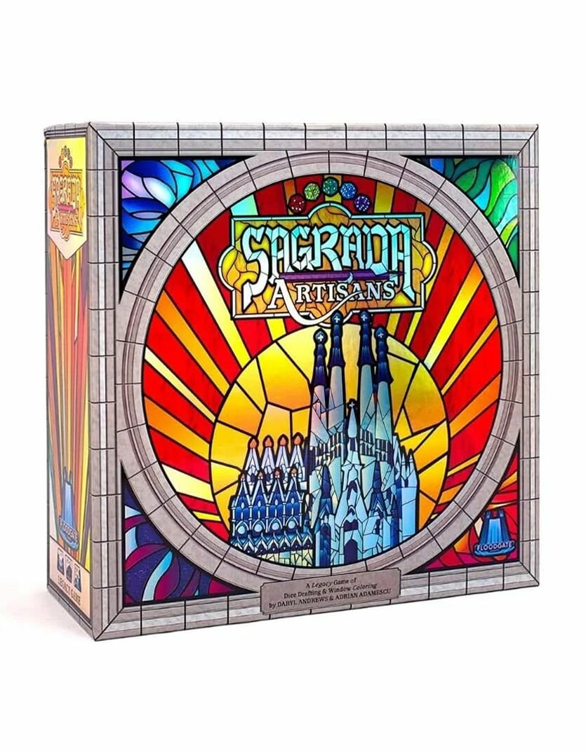 Настольная игра Sagrada Artisans