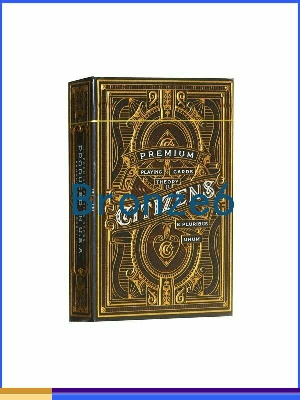 Карты игральные Citizens от Theory 11