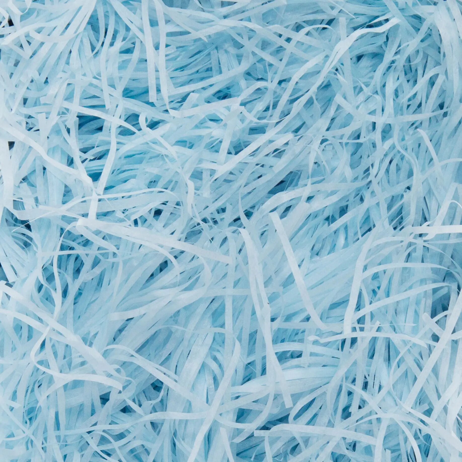 Бумажный наполнитель для подарков, синий, 1Bag