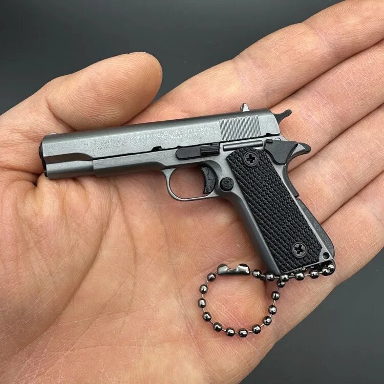 Миниатюрная модель пистолета 1911, Gun-Grey