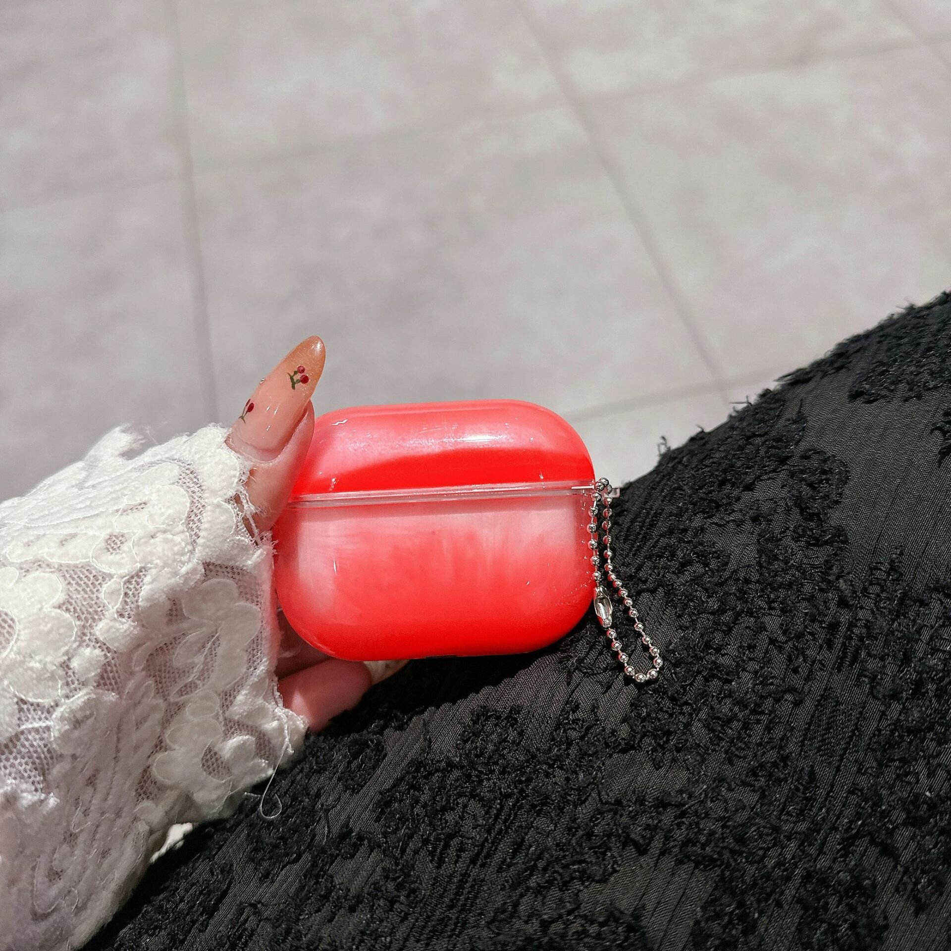 Чехол для наушников AirPods 4-го поколения с эффектом жидкого песка, светящийся противоударный чехол для наушников Apple 2-го поколения, подходит для AirPods 3-го поколения.