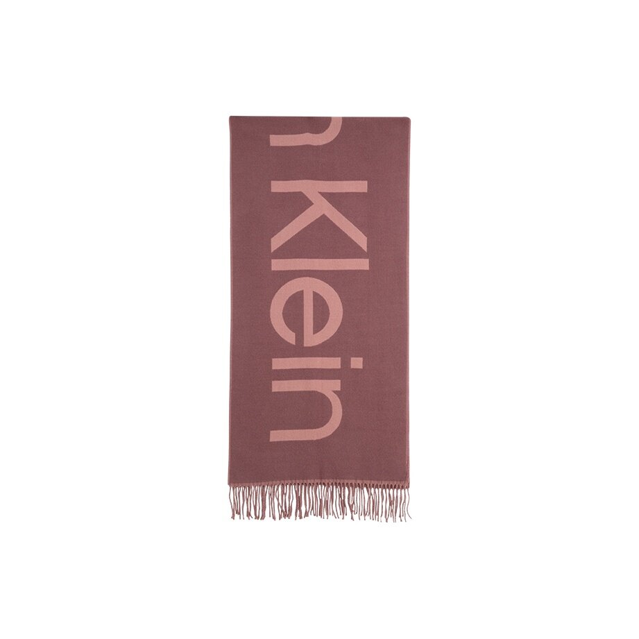 Шарф CALVIN KLEIN NFN-Wine Red/Pink для мужчин