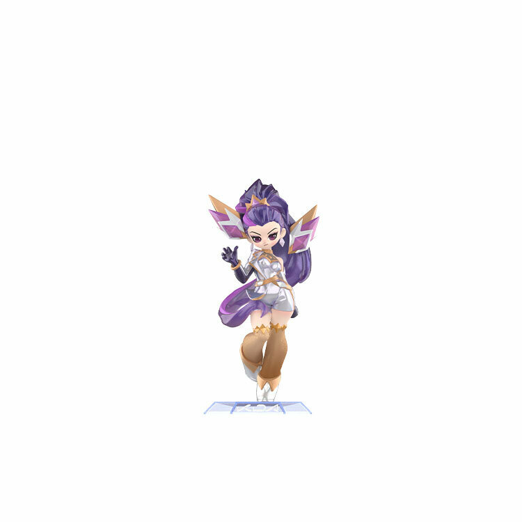 Коллекционная фигурка унисекс POP MART League Of Legends, K/DA ALL OUT Kasa-Ultimate Edition Figure