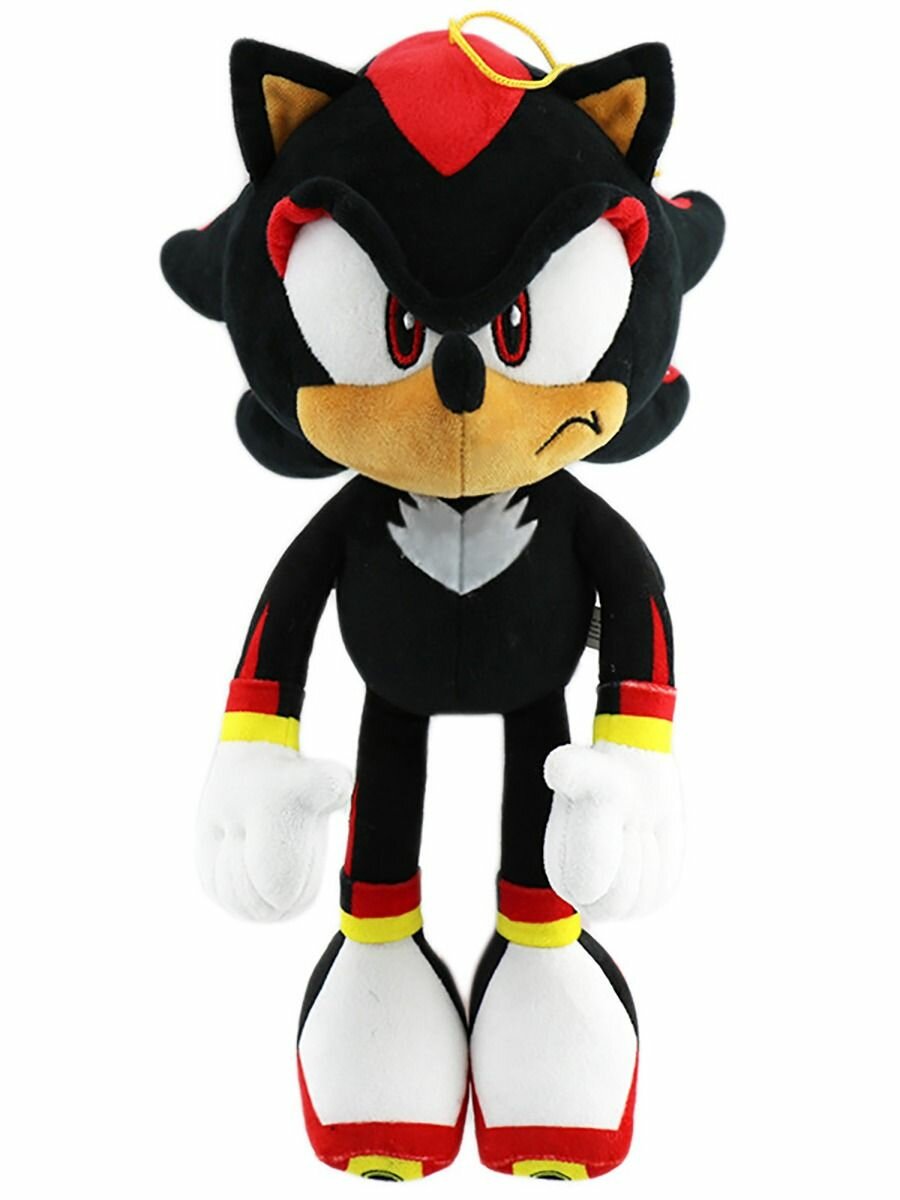Плюшевая игрушка Sonic"Sonic The Hedgehog" Shadow 30cm